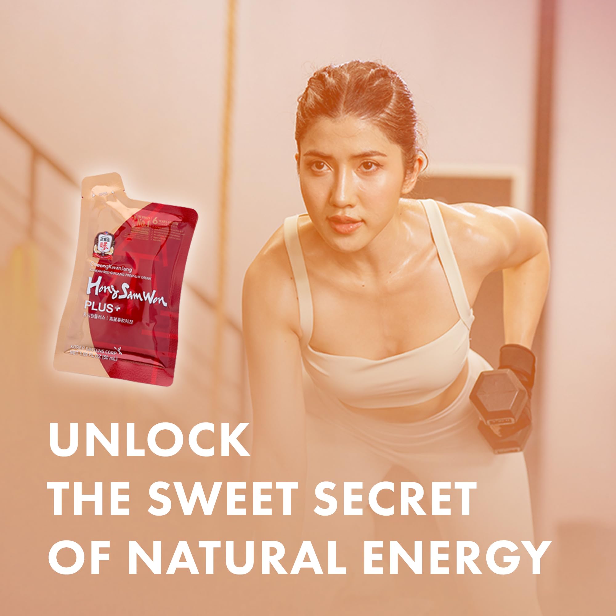 Mua HongSamWon Plus Korean Red Ginseng Premium Drink | Energy Drink ...