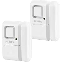 Amazon.com: Philips Personal Security Window and Door Alarm, 2 Pack ...