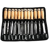 Amazon.com: 6pc Micro Miniature Wood Carving Tools Luthier Violin Set ...
