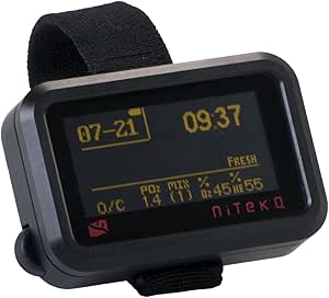 Dive Rite NiTek Q Trimix Wrist Computer for Technical Scuba Diving ...