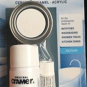 Cramer Ceramic / Enamel Repair Kit for Baths, Sinks and Counter Tops ...