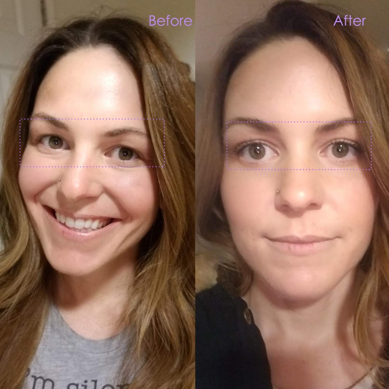 Ultra Invisible Two-sided Sticky Eyelid Tape Strips, Big Round Charming ...