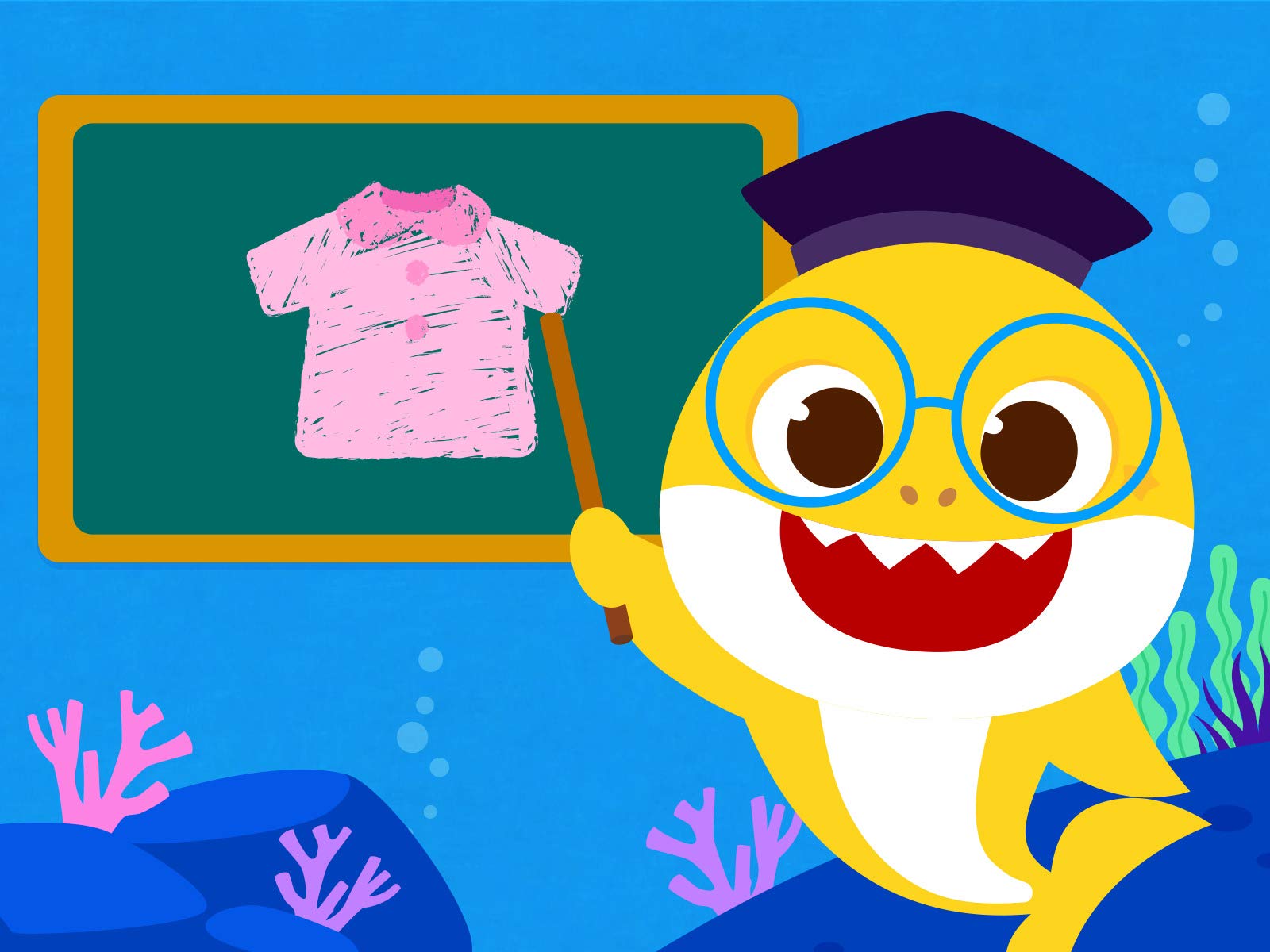 Watch Pinkfong! Baby Shark's Day at Home | Prime Video