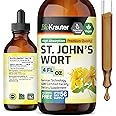 Amazon.com: BIO KRAUTER St John's Wort Tincture - Organic Hypericum ...