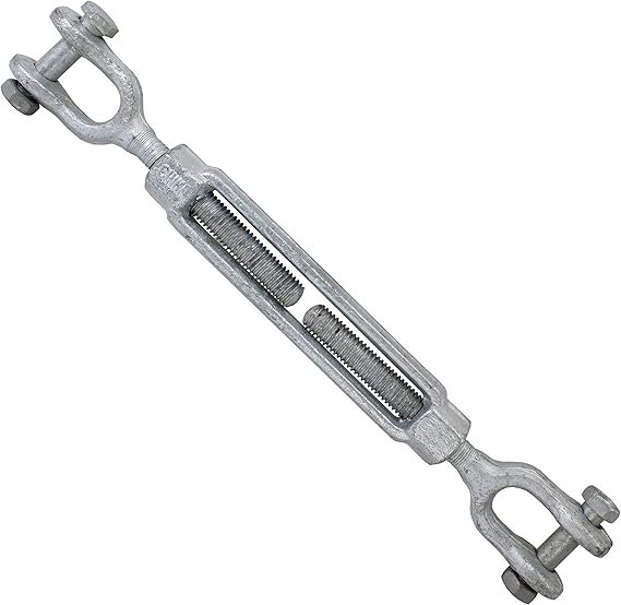 Amazon 1 1 2 Inches X 24 Inches Galvanized Jaw And Jaw Turnbuckle amazon-1-1-2-inches-x-24-inches-galvanized-jaw-and-jaw-turnbuckle
