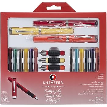 Speedball Calligraphy C-Style Lettering Set: Amazon.com.mx: Hogar y Cocina