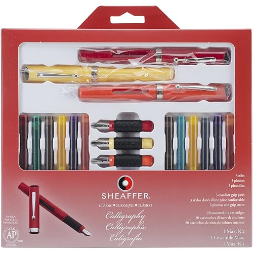 Sheaffer Calligraphy Maxikit Flat: Amazon.co.uk: Office Products