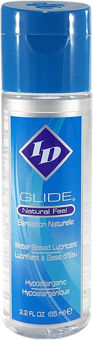 Amazon.com: ID Lubricants ID Glide 2.2 FL. OZ. Natural Feel Water-Based ...