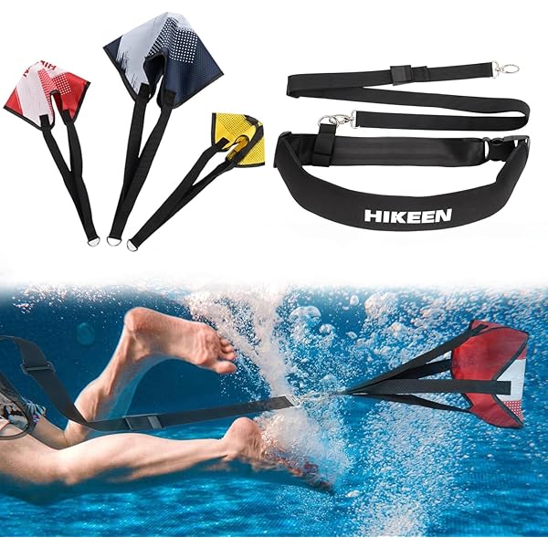 Swim Parachute Size Chart Adjustable Resistance For Strength & Speed ...