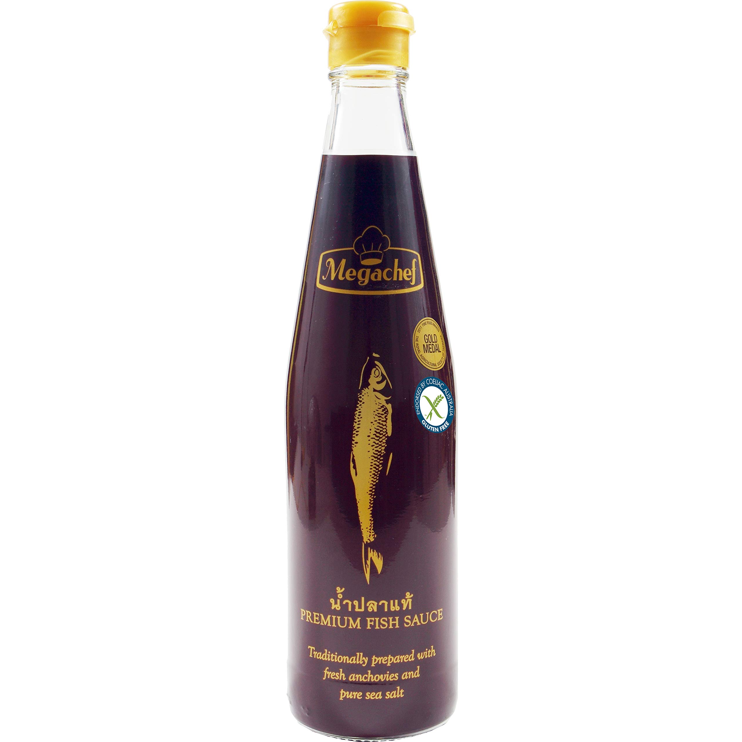 Megachef Premium Fish Sauce 500 G Pack Of 12 | Desertcart INDIA