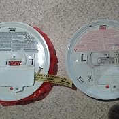 White Firex Smoke Alarm 4870 Dual voltage power supply: Amazon.co.uk ...