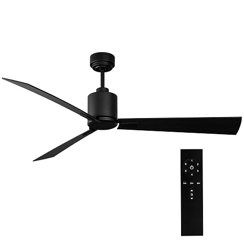 iLiving Quiet BLDC Indoor Ceiling Fan with Remote Control, 3 Blades 6 ...