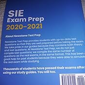 Amazon.com: SIE Exam Prep 2020-2021: SIE Study Guide with 375 Questions ...