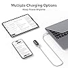 PLAUD NotePin Charging Dock, Magnetic Charger Cradle with Non-Slip Base ...