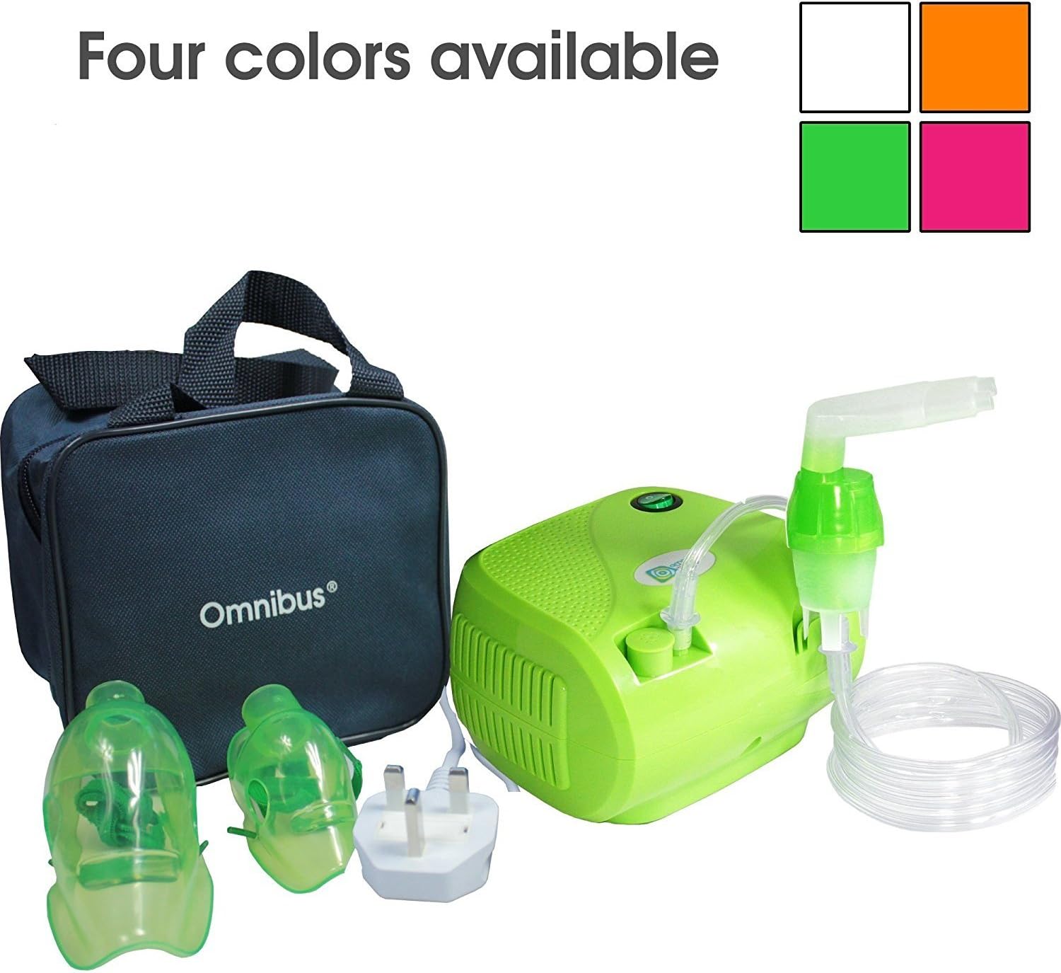 Omnibus BR-CN116B - Nuevo inhalador compresor Inhalador compacto para ...