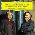 Maurice Ravel, Pierre Boulez, Cleveland Orchestra, London Symphony Orchestra, Krystian Zimerman ...