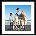 Amazon.com - TWING 10x10 Picture Frame,Black Picture Frames Display ...