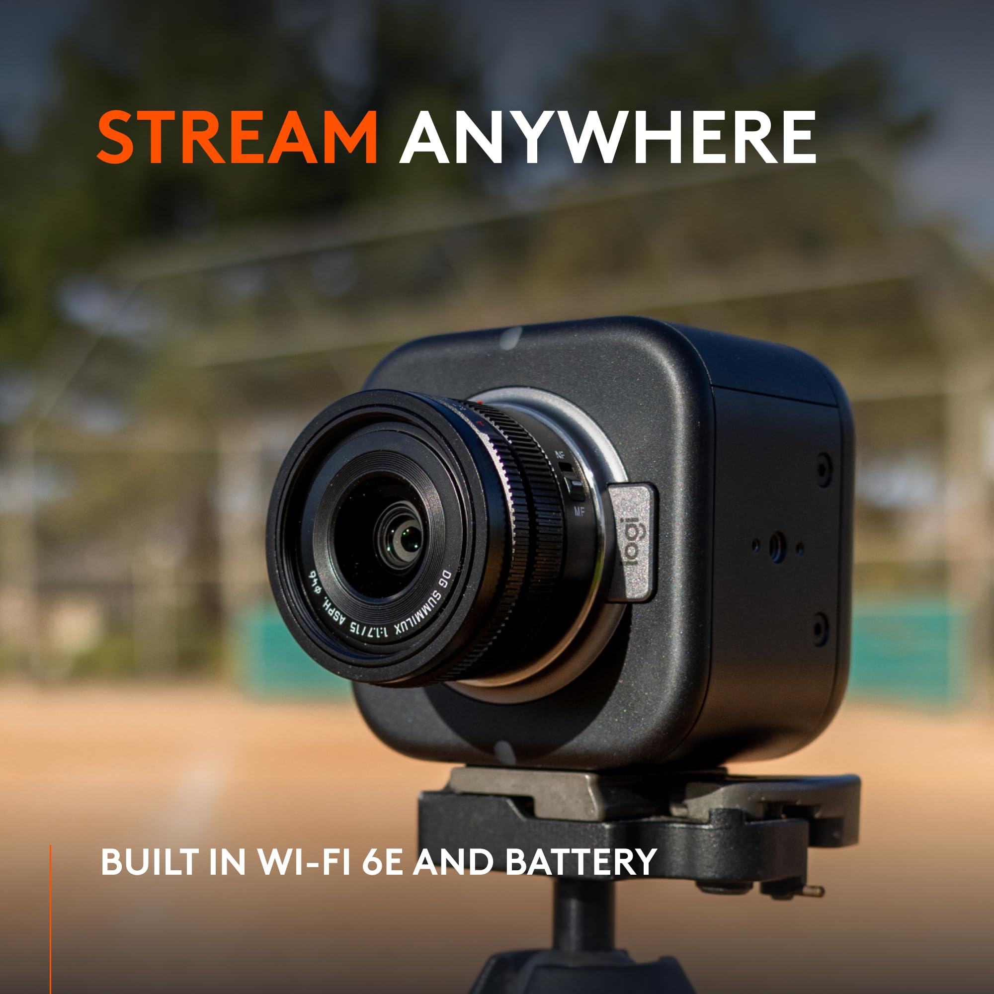 Mua Logitech for Creators Mevo Core Wireless Live Streaming Camera, 4K ...