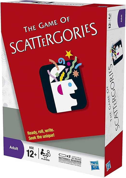 Hasbro Jeu de société Scattergories [Anglais]: Amazon.fr: Jeux et Jouets