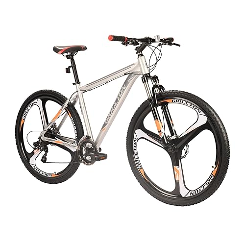 EUROBIKE 29in X9 3-Spoke Mountain Bike,21 Speed Men and Women 19-Inch ...