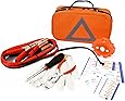 Amazon.com: NoOne Roadside Assistance Auto Emergency Kit + First Aid ...