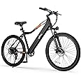 Amazon.com : Qlife Cityone Electric Bike for Adults 26" Ebike with 2.1" Tire,Built-in Removable ...