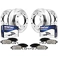 Amazon.com: Detroit Axle - 8pc Brake Kit for Chevrolet GMC Express ...
