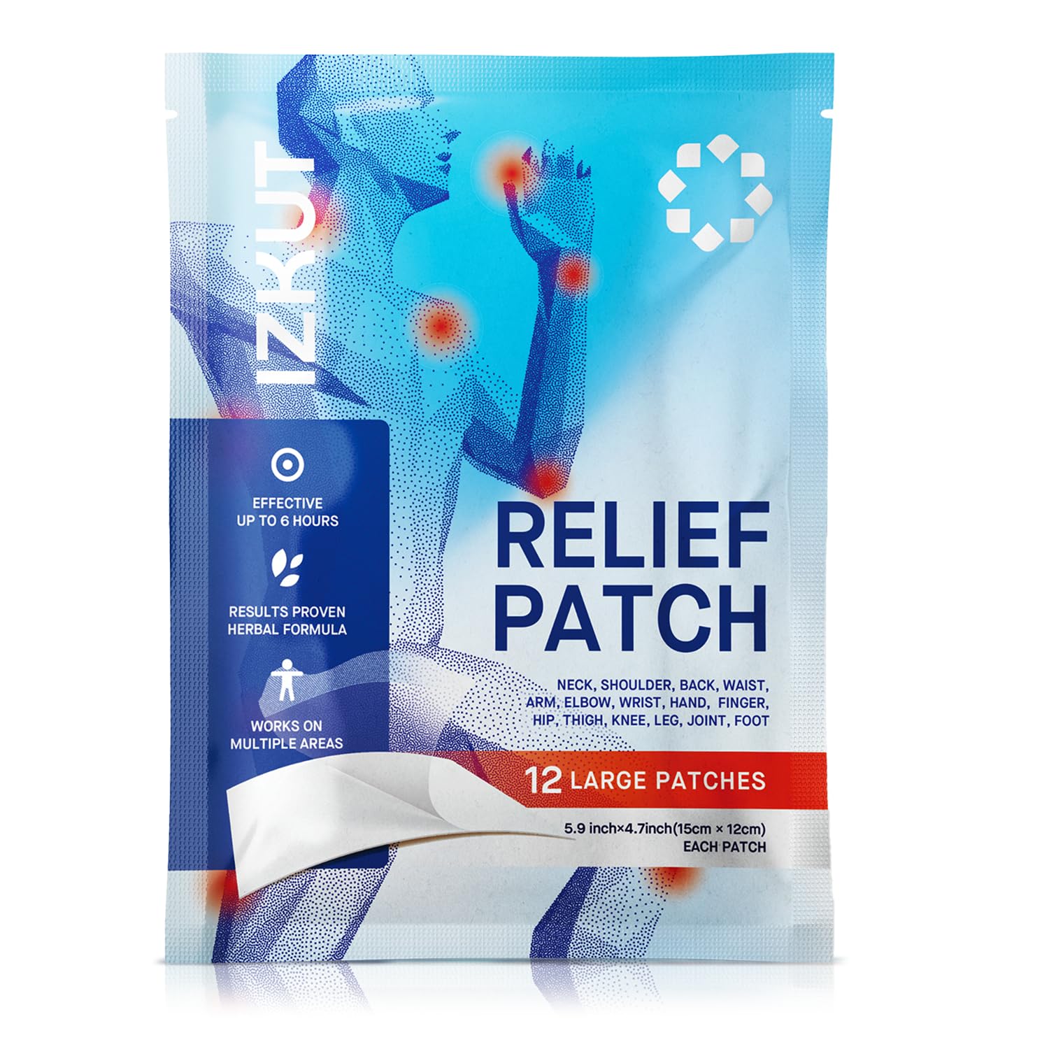 Mua Pain Patch for Knee Back Neck - Maximum Strength Joint & Muscle ...