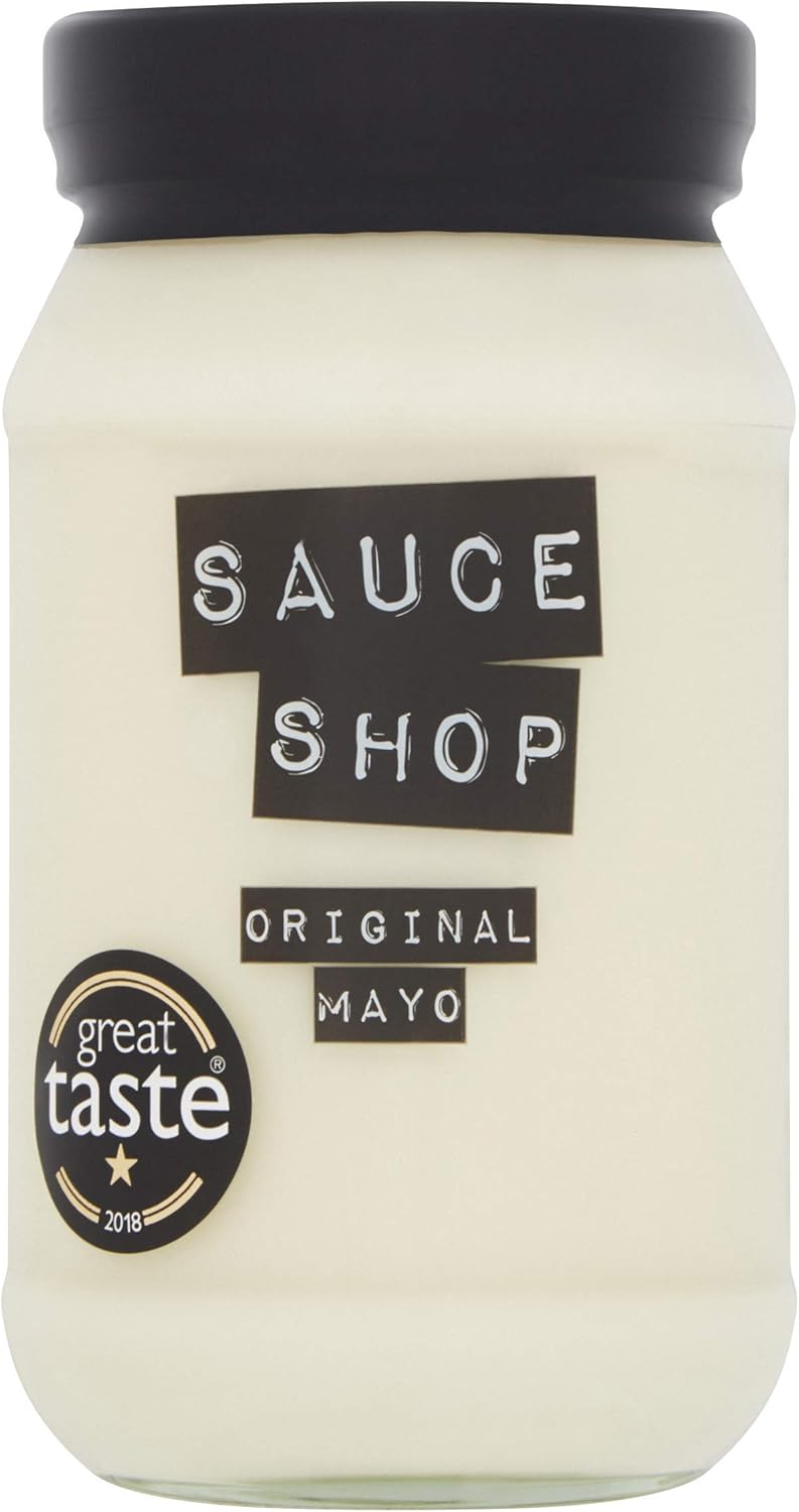 Sauce Shop Original Mayo, 250 g: Amazon.co.uk: Grocery