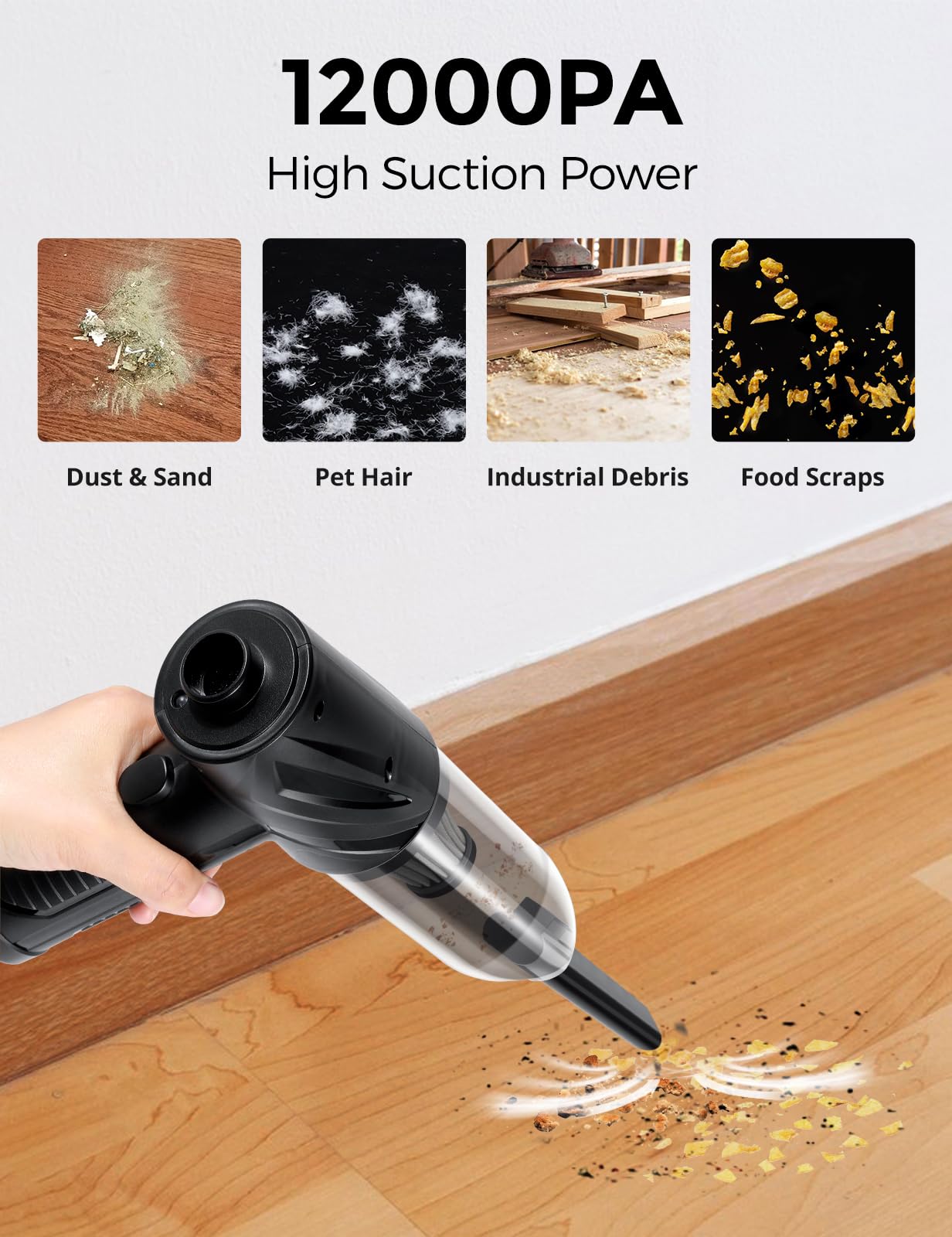 Mua Compressed Air - Keyboard Cleaner - 3 in 1 Electric Air Duster ...