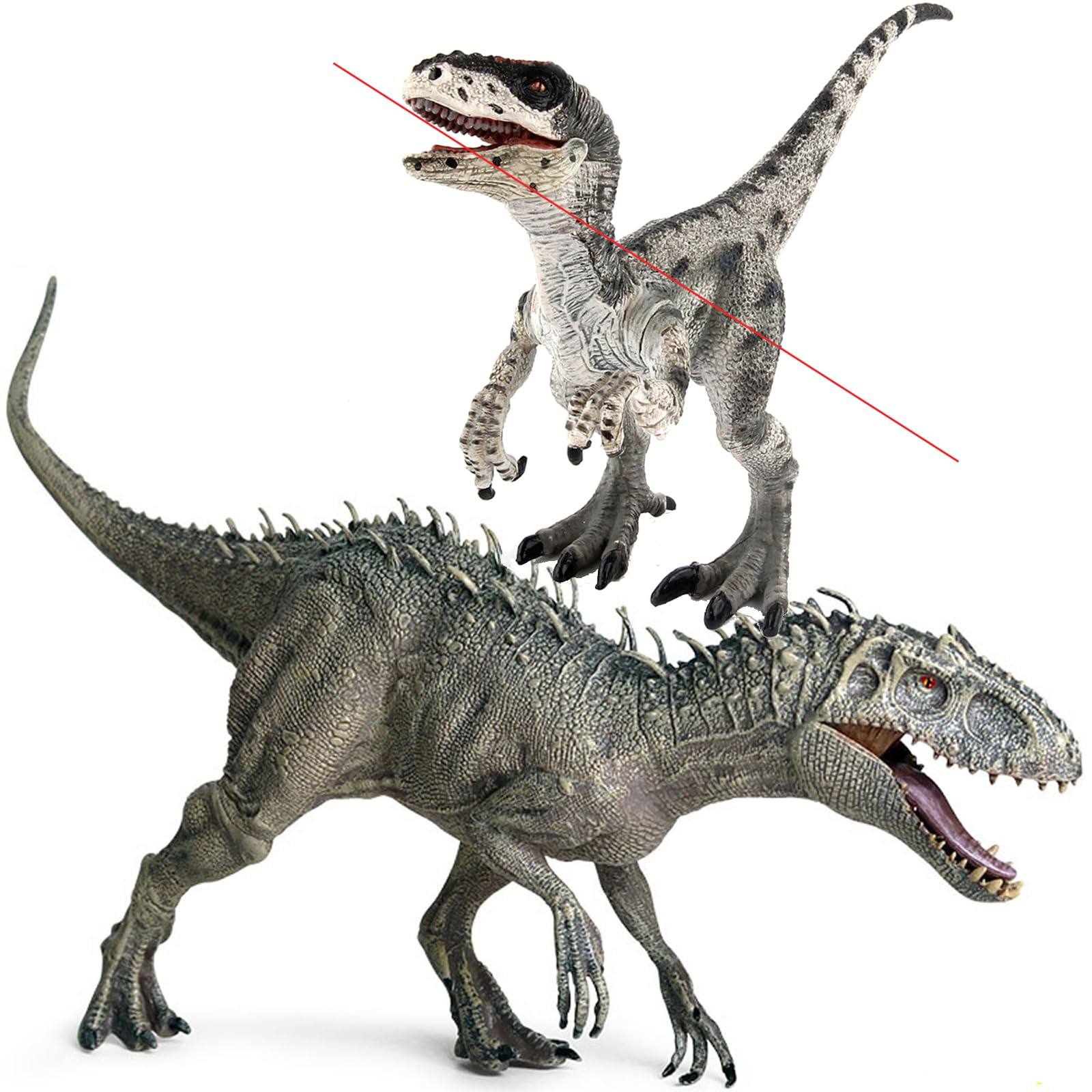 Mua Dinosaur Toy Tyrannosaurus Rex with Moveable Jaw-15 Inches Length ...