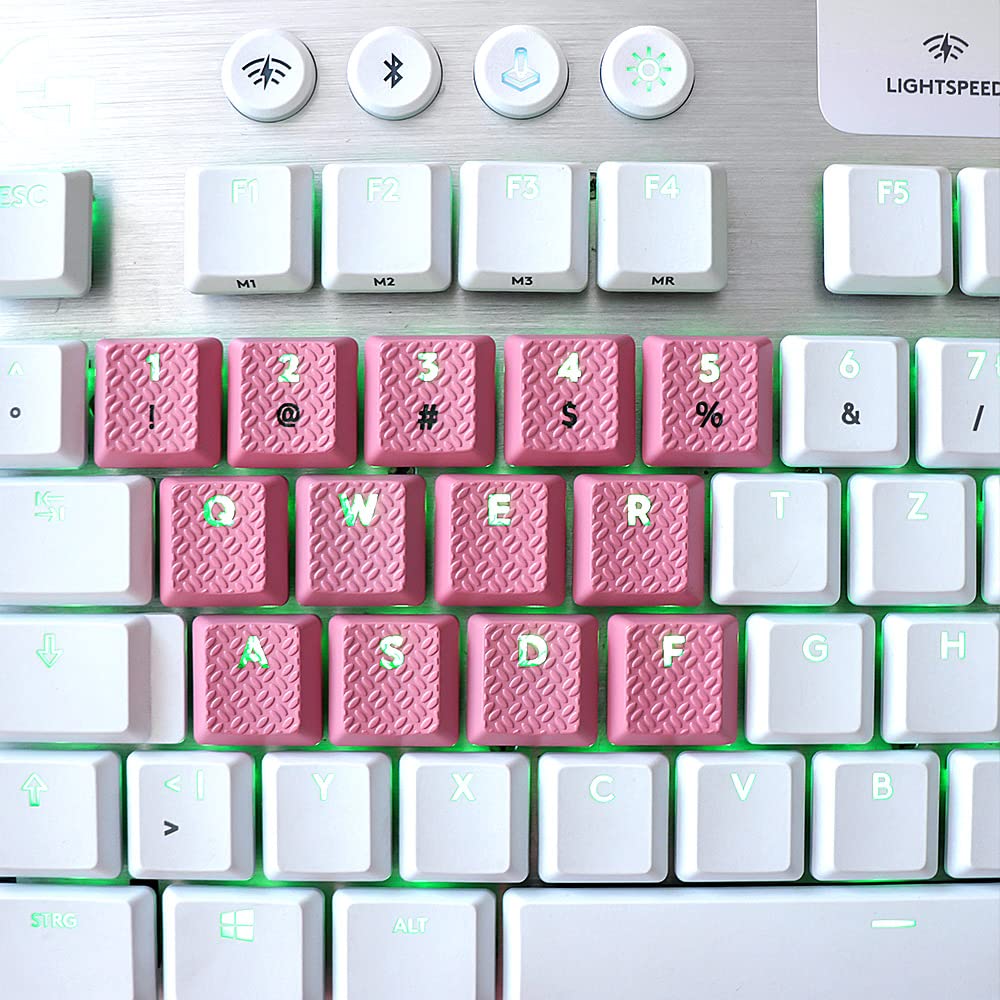 Mua Texture Tactility Backlit keycaps Key Cap Replacement for GL ...