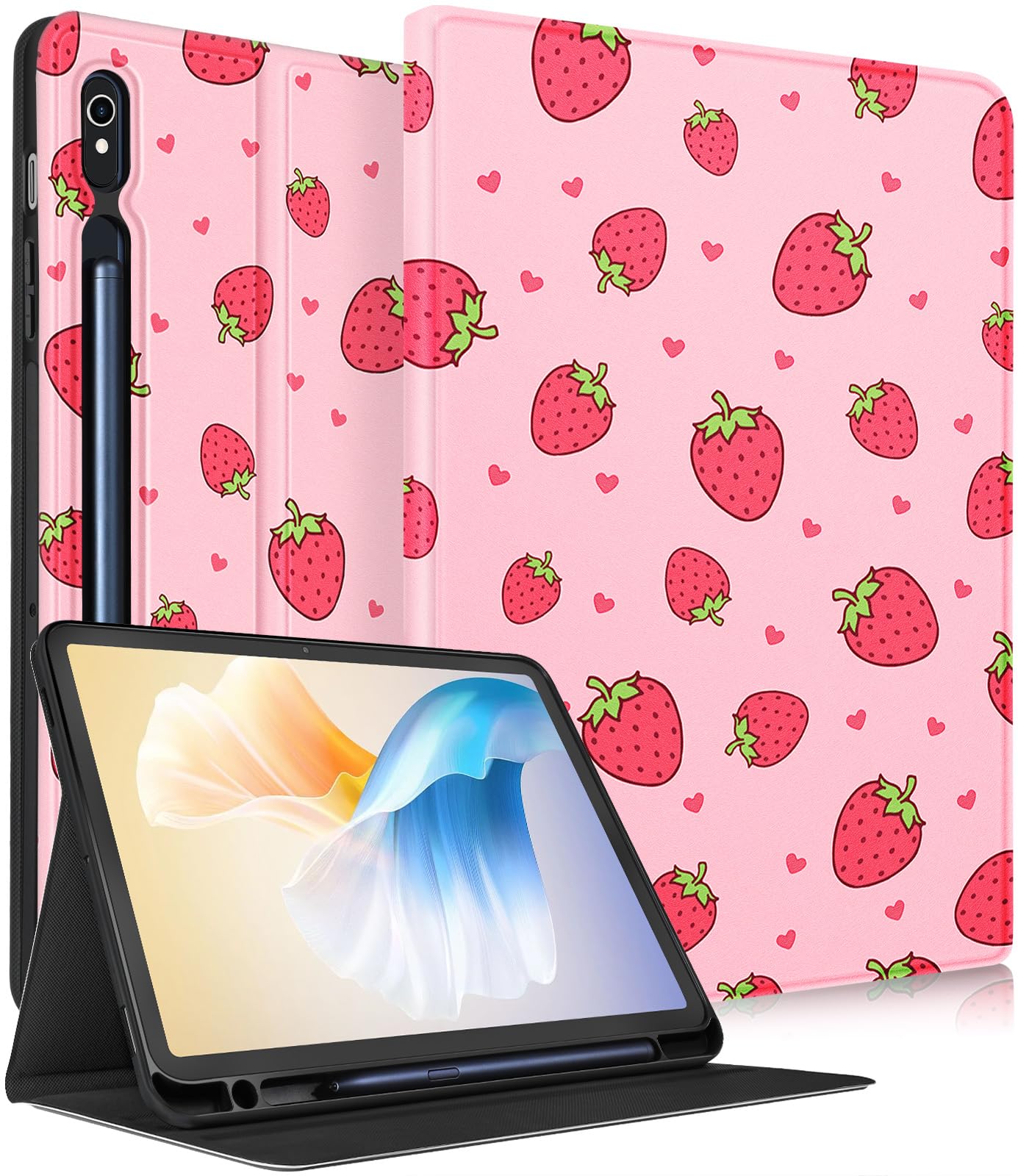 Wazzasoft for Samsung Galaxy Tab S10 Fe/S9 Fe Case - Tab S9 Case for ...