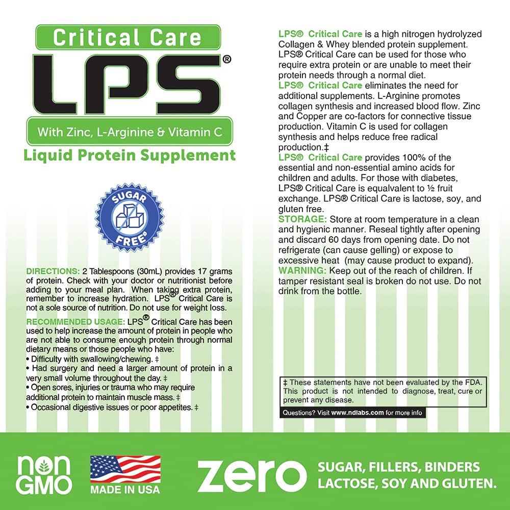 Mua NUTRITIONAL DESIGNS ND LABS, INC SINCE 1986 LPS Liquid Collagen ...