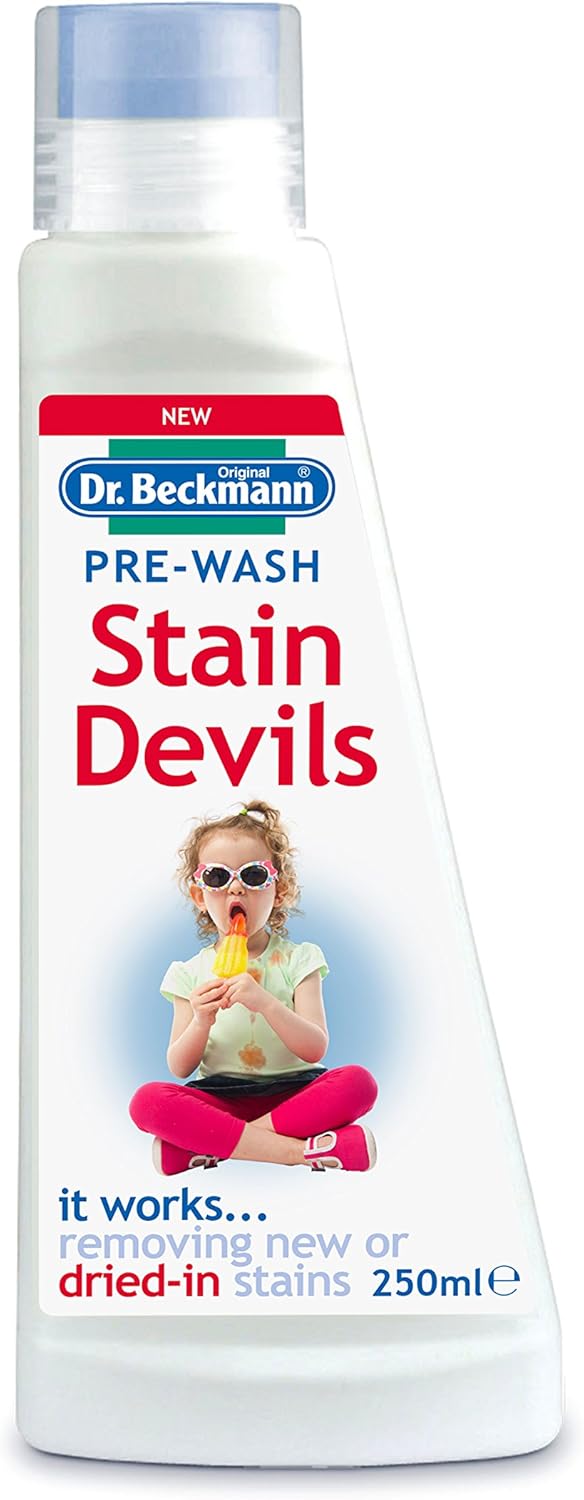 Dr.Beckmann Stain Devils All Purpose Stain Remover, 250ml: Amazon.co.uk ...