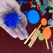 Amazon.com: Kid Made Modern Cosmic Craft Kit - Outer Space Toy Building ...
