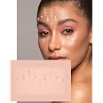 Amazon.com: Priyanka Silver Bindis MERCY LONDON Crystal Indian Bindi ...