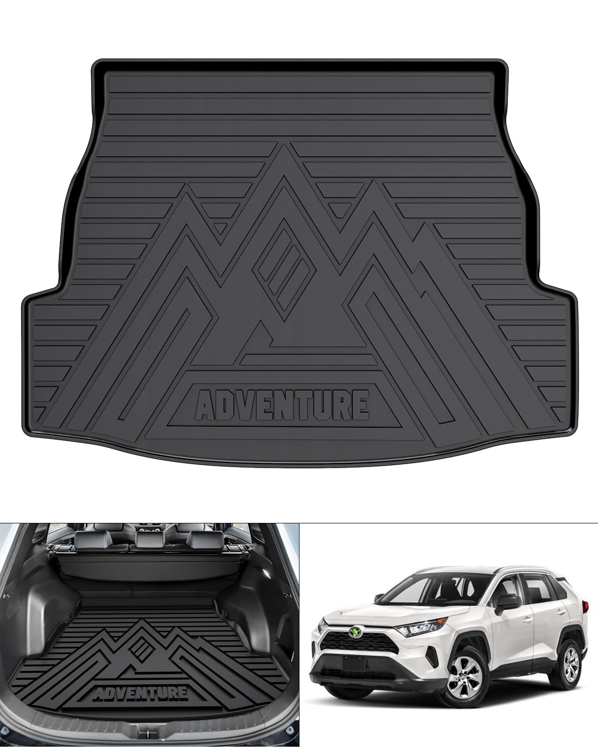 Cartist Cargo Liner Custom Fit for 2019-2024 2025 Toyota RAV4 All ...