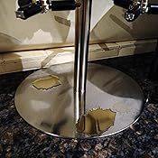 bar@drinkstuff Rotary 4 Bottle Stand Rotating Drinks Dispenser, Optics ...