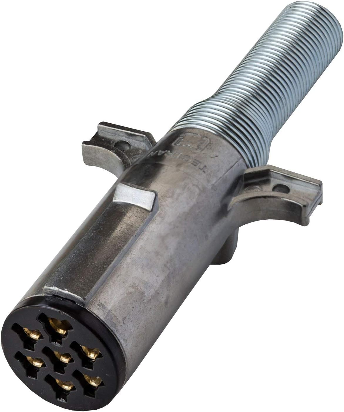 Amazon.com: Tectran 670-71SG 7-Way SAE Plug with Spring Guard: Automotive
