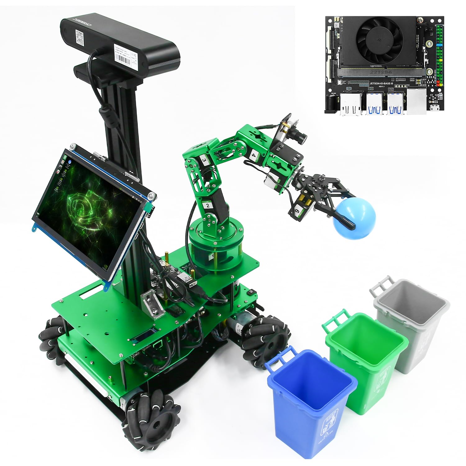 Mua Yahboom Rosmaster X3 Plus Programmable ROS Robot Jetson Xavier NX ...