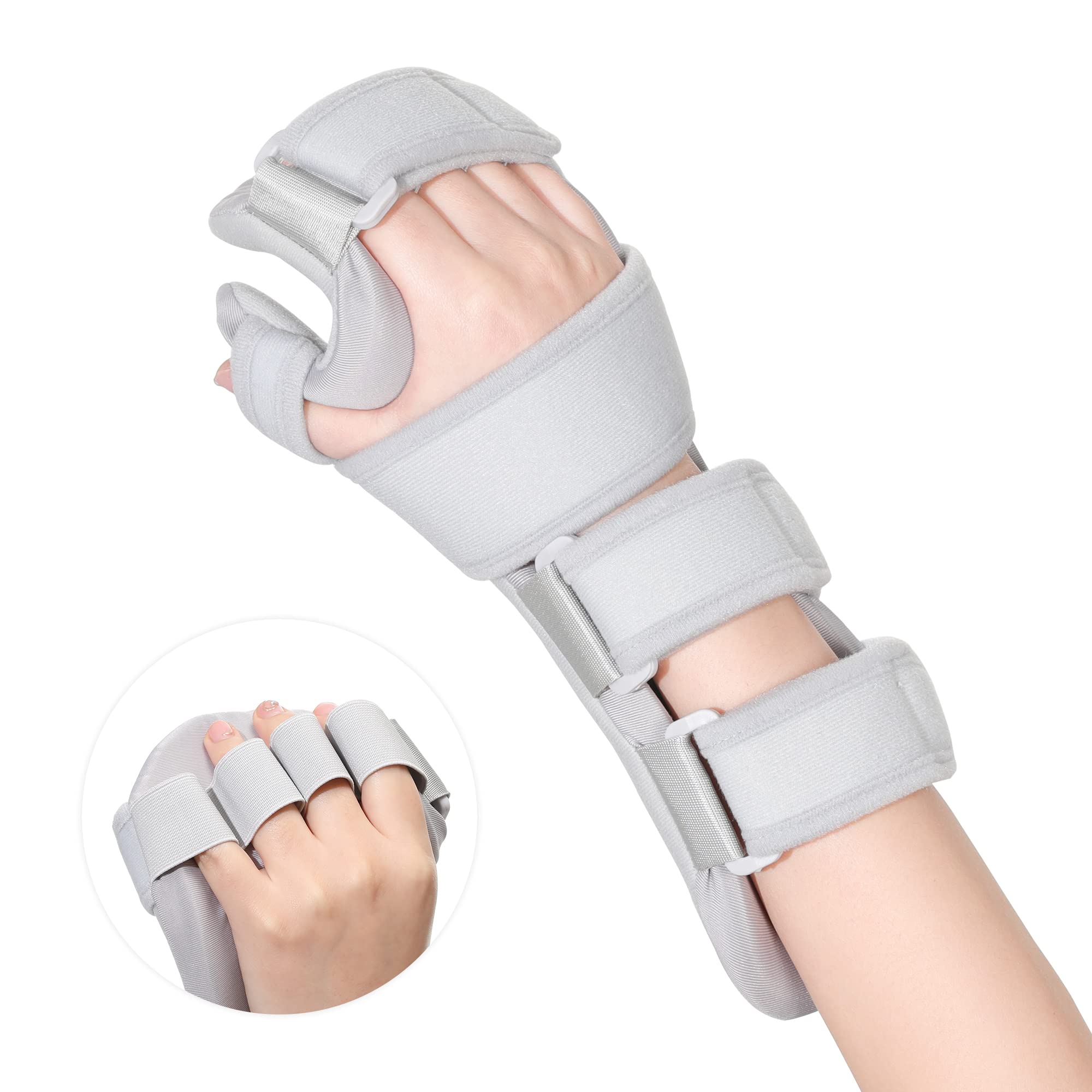 Mua Fanwer Stroke Resting Hand Splint - Night Immobilizer Wrist Finger ...
