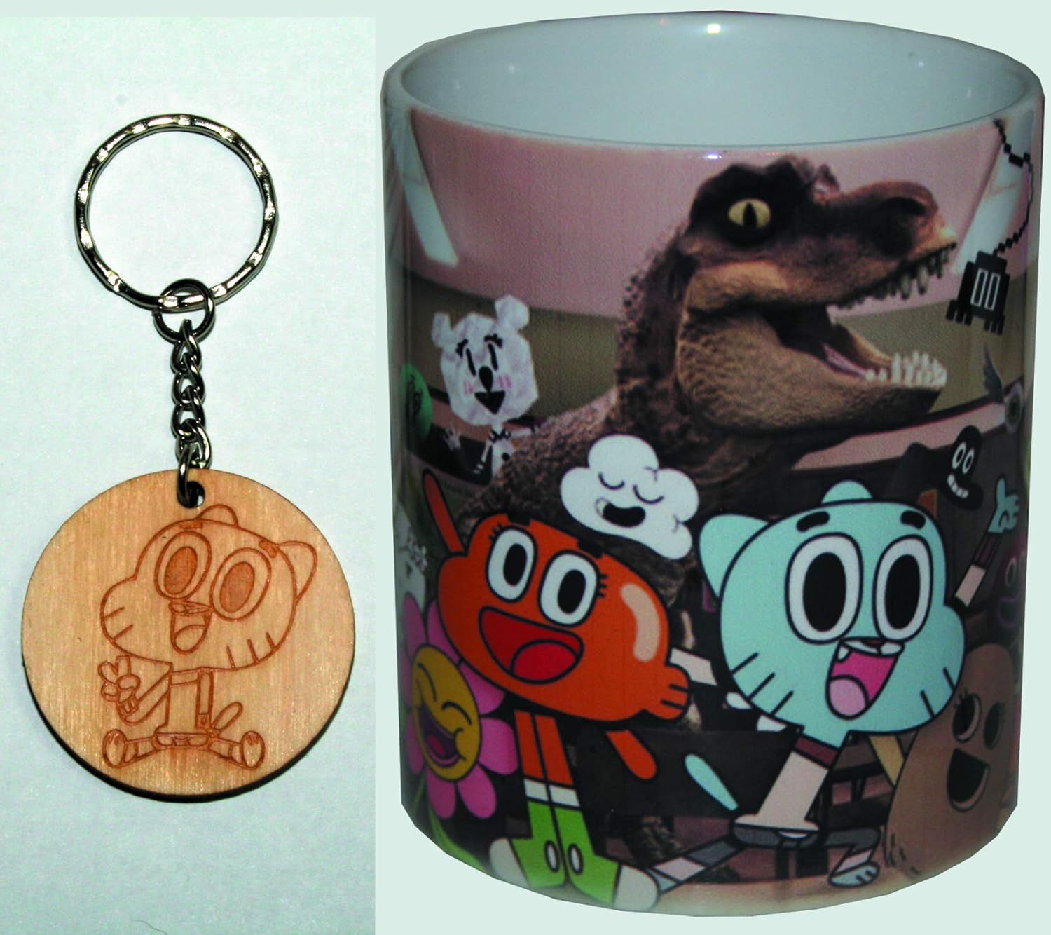 The Amazing World of Gumball Mug: Amazon.co.uk: Kitchen & Home