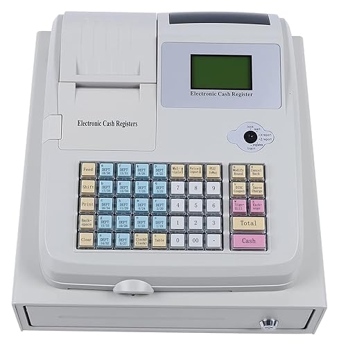 RAAMKA Cash Register Electronic Cash Register,POS System Cash Register ...