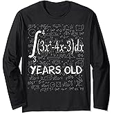 Amazon.com: Funny Math Geek Integral Calculus 20th Birthday 20 Years ...
