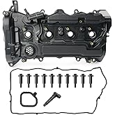 Amazon.com: MITZONE Engine Valve Cover with Gasket Compatible with 2015 ...
