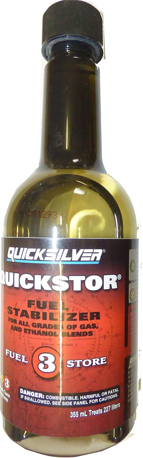 MerCruiser Quicksilver 8M0079745 Stabilisateur d'essence: Amazon.fr ...
