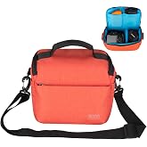 Amazon.com : G-raphy Camera Bag Insert Waterproof Shockproof DLSR SLR ...