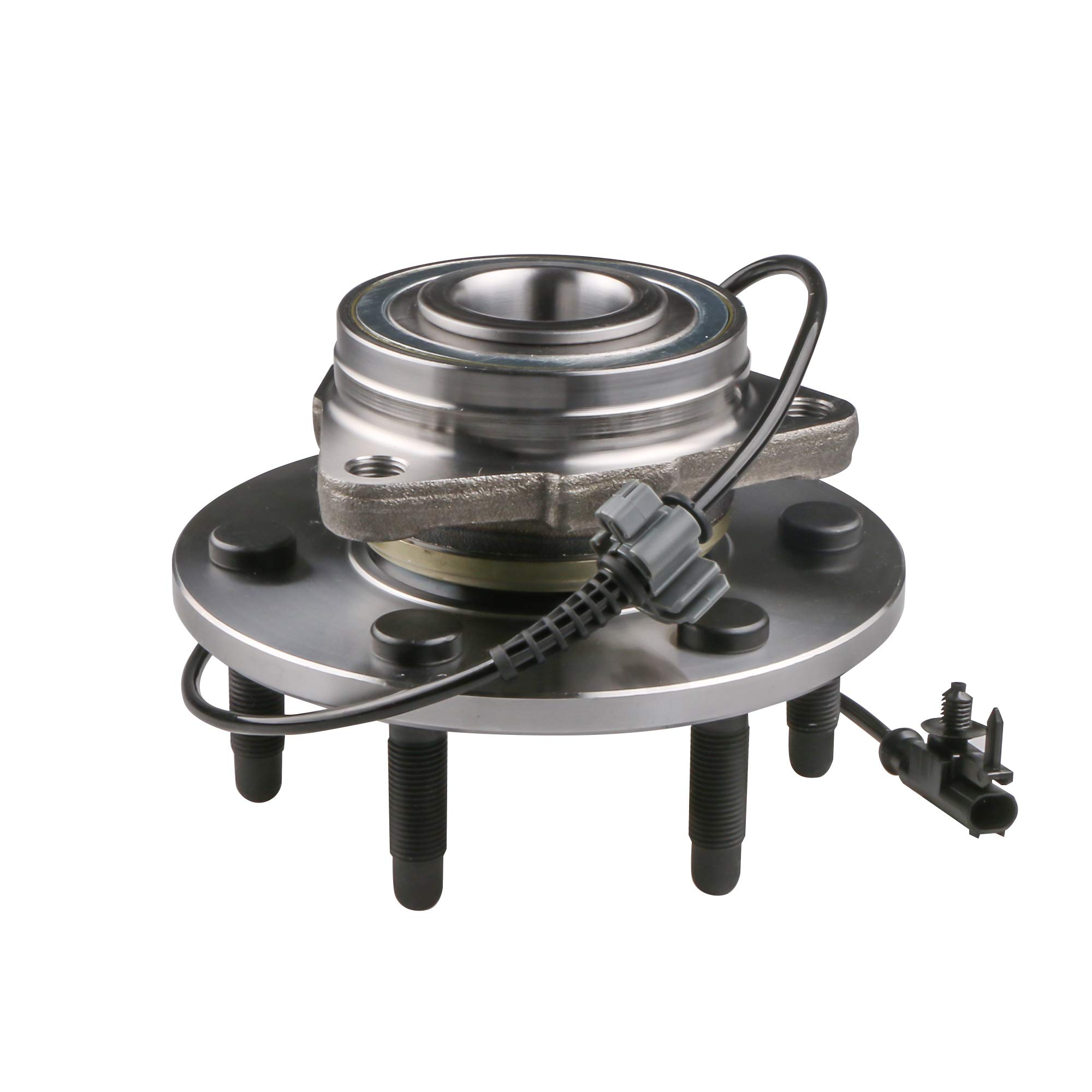 MOSTPLUS 515096 Front Hub Bearing Assembly Lug ABS for GMC Chevy ...