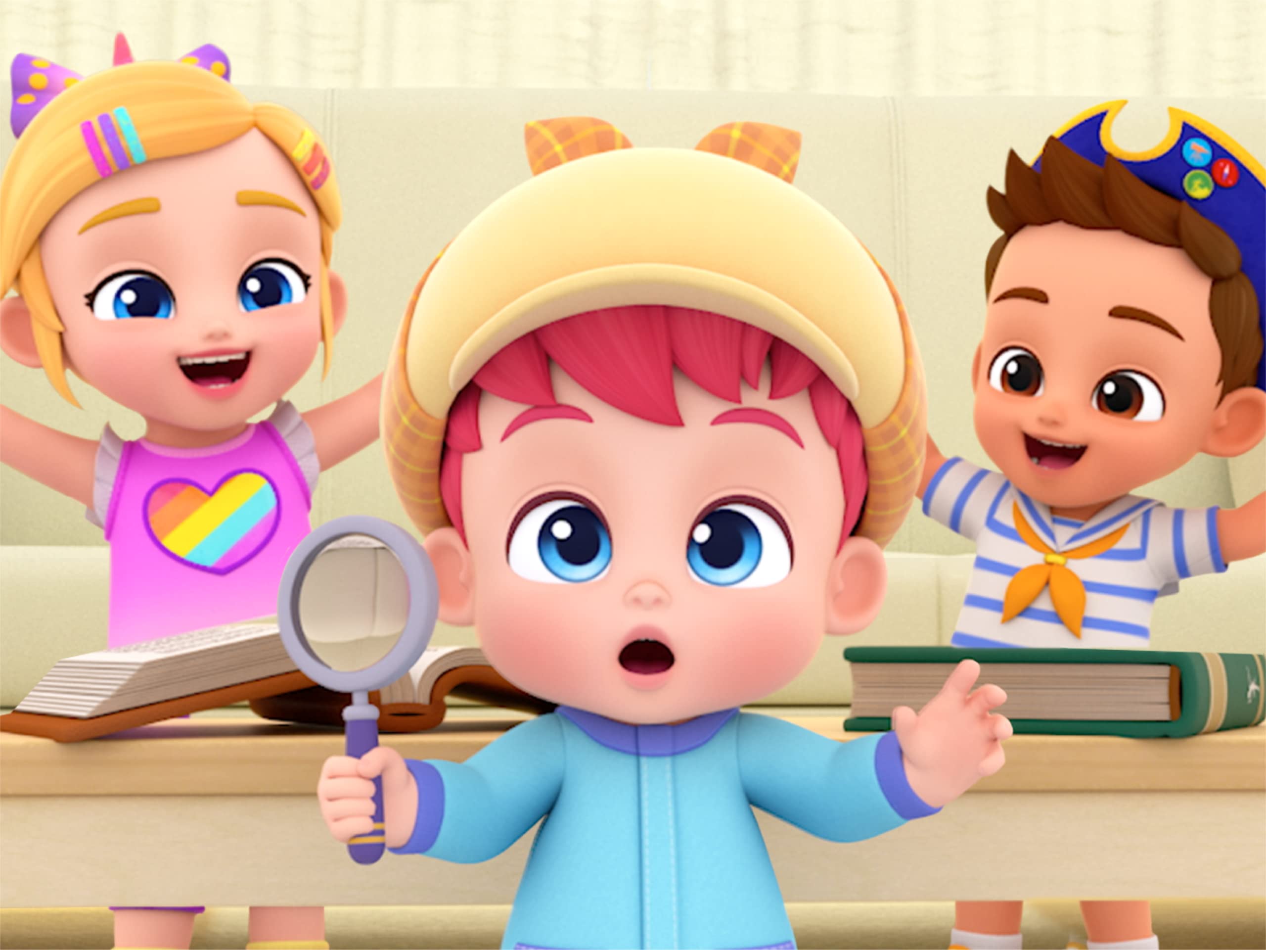 Watch Bebefinn Nursery Rhymes & Kids Songs | Prime Video